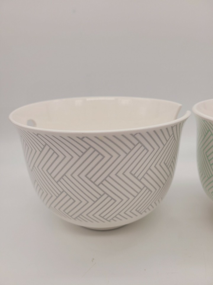 Ramen rice bowl cup udon Japanese Ceramic Ramen Noodle rice Bowl Set 2 ...