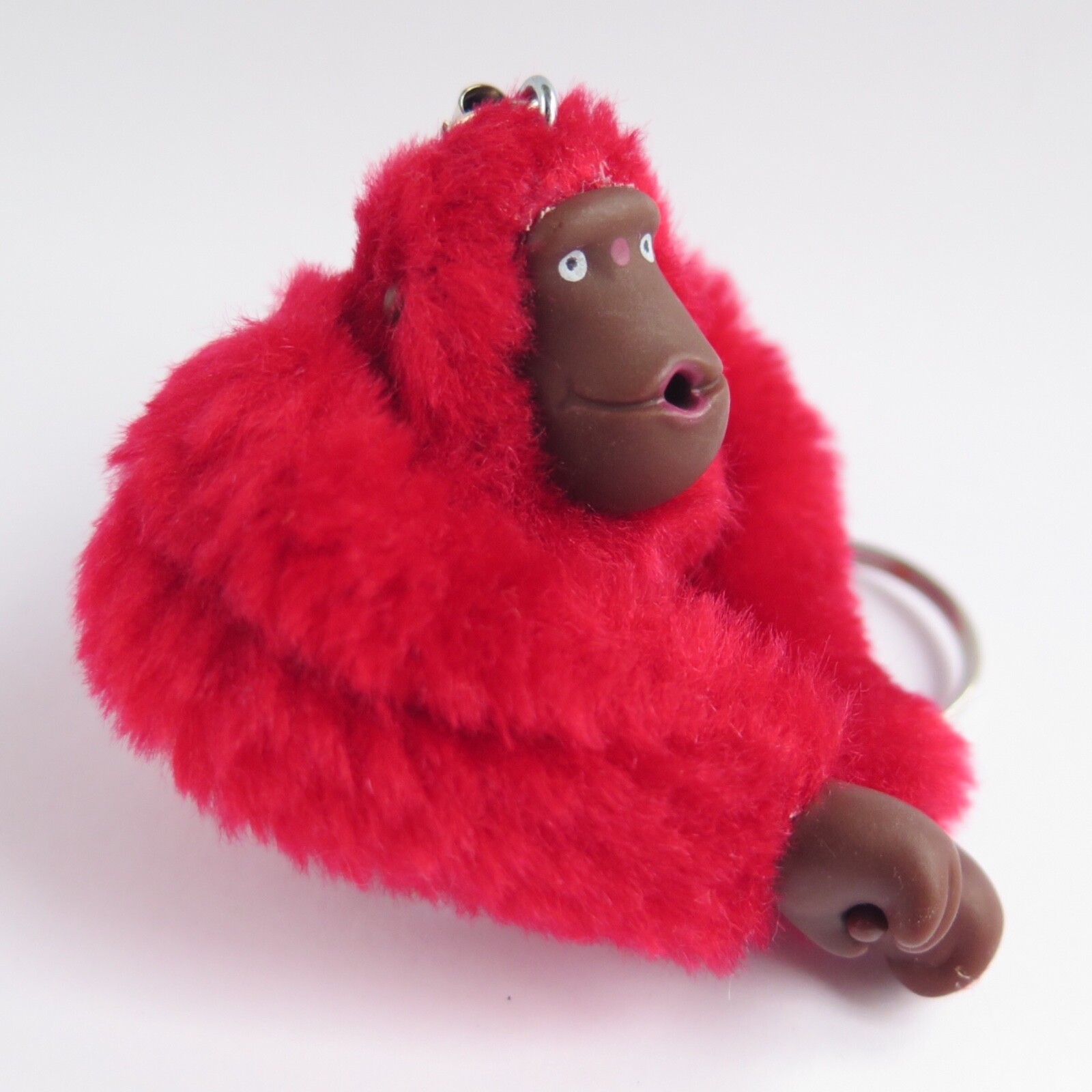 Kipling RED MONKEY KEYRING "LARA" | Small 4,5 cm | Bag Keychain | eBay