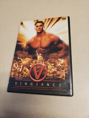 WWE RAW Vengeance 2004 DVD Wrestling Benoit Triple H Jericho Batista ...
