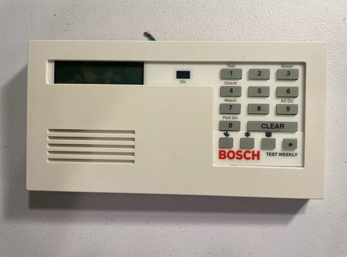 BOSCH D222A Alarm Keypad | eBay