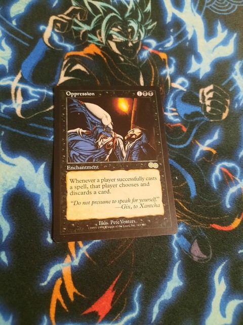 MTG Oppression Urza's Saga 143/335 Regular Rare for sale online | eBay