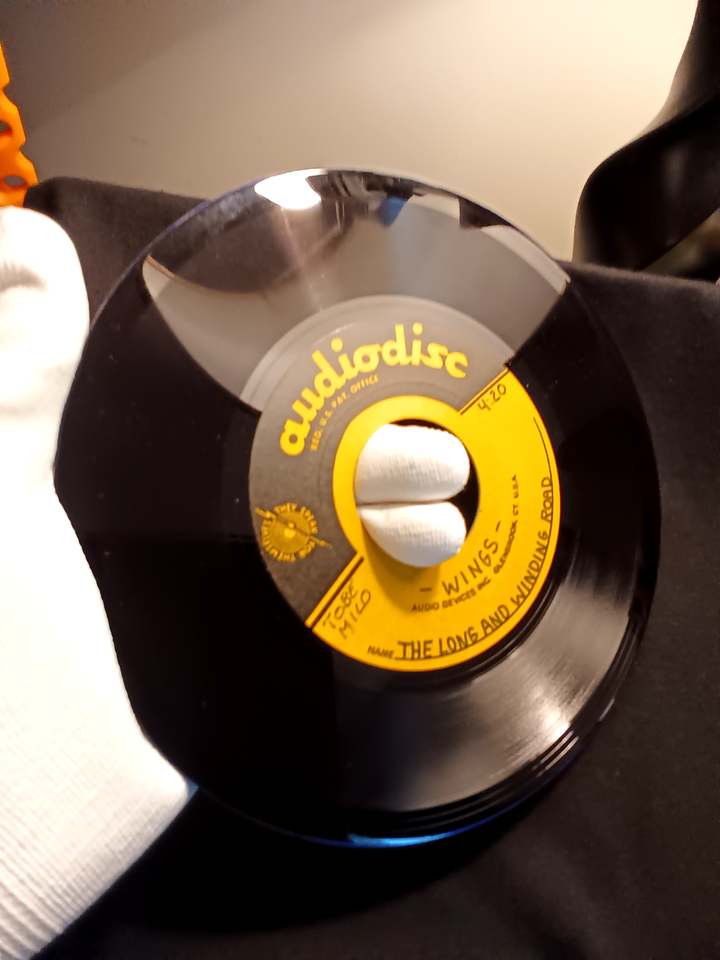 Paul McCartney and Wings 1976 Toby Milo unreleased Acetate | eBay