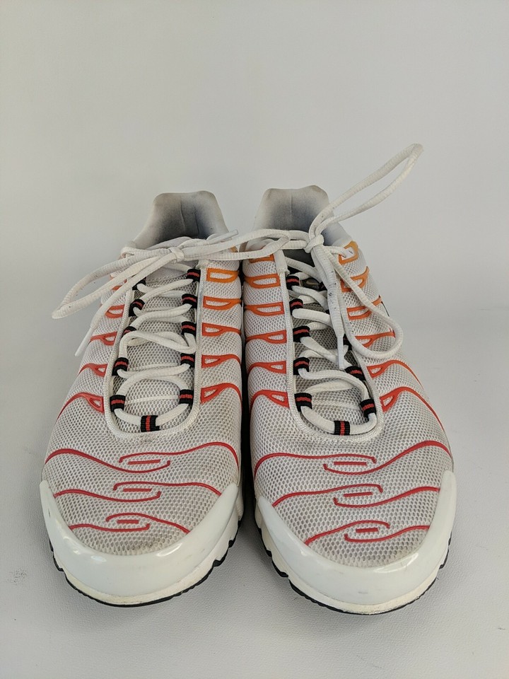 Nike Air Max Plus Tn Sunburn White University Gold Red 604133-132 Size ...