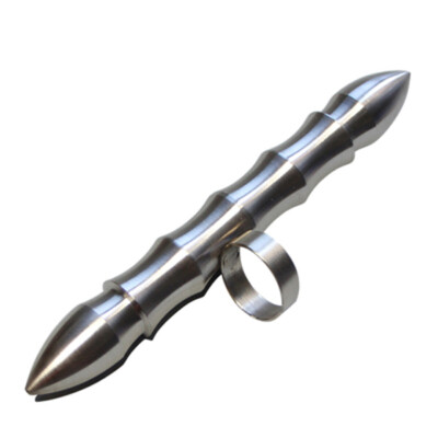 Stainless Steel Cool Stick EDC Outdoor Tool Pendant Outdoor Stick 180MM ...