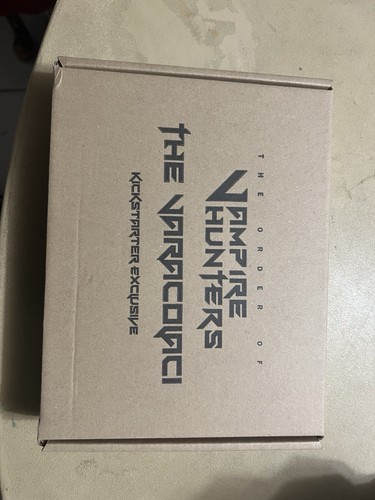 VAMPIRE HUNTERS The Varacolaci KickStarter Exclusive KS Expansion Dark ...