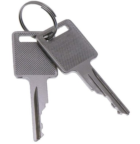 2 PCS Ignition Key For Bobcat 730 731 732 741 742 743 Skid Steer ...