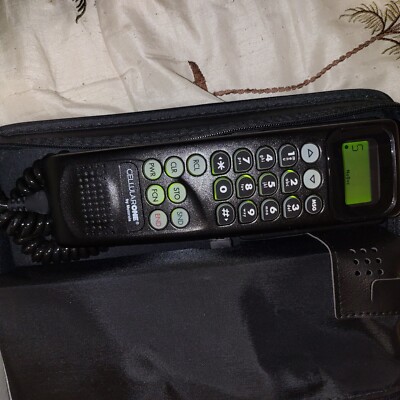 Motorola Bag Phone SUN1805AB / 19016NAASA New, Open Box, Mint Condition ...