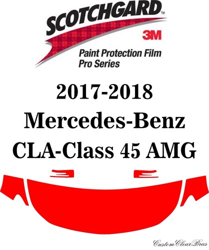 3M Scotchgard Paint Protection Film Pro Series 2017 2018 Mercedes Benz ...