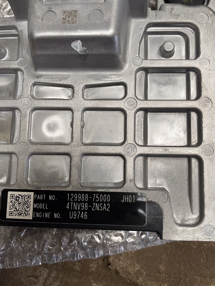 Yanmar 129988-75000 New Controller Assembly For 4TNV98-ZNSA2 Engine ...