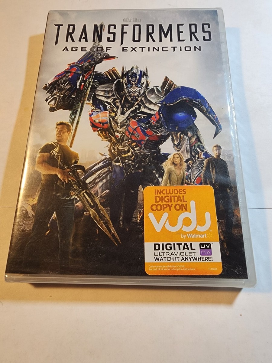 Transformer Age Of Extinction Logo In Theatres: Wahlberg Stars In