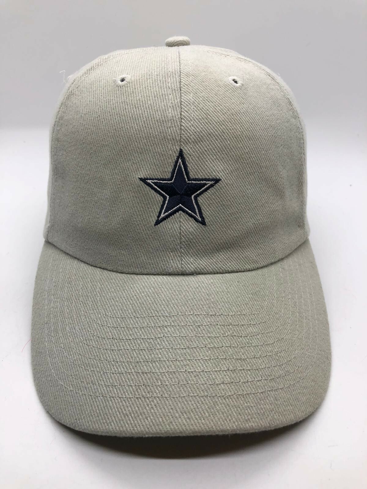 NFL Dallas Cowboys Cap Hat Adult Adjustable Beige Polyester Cotton | eBay