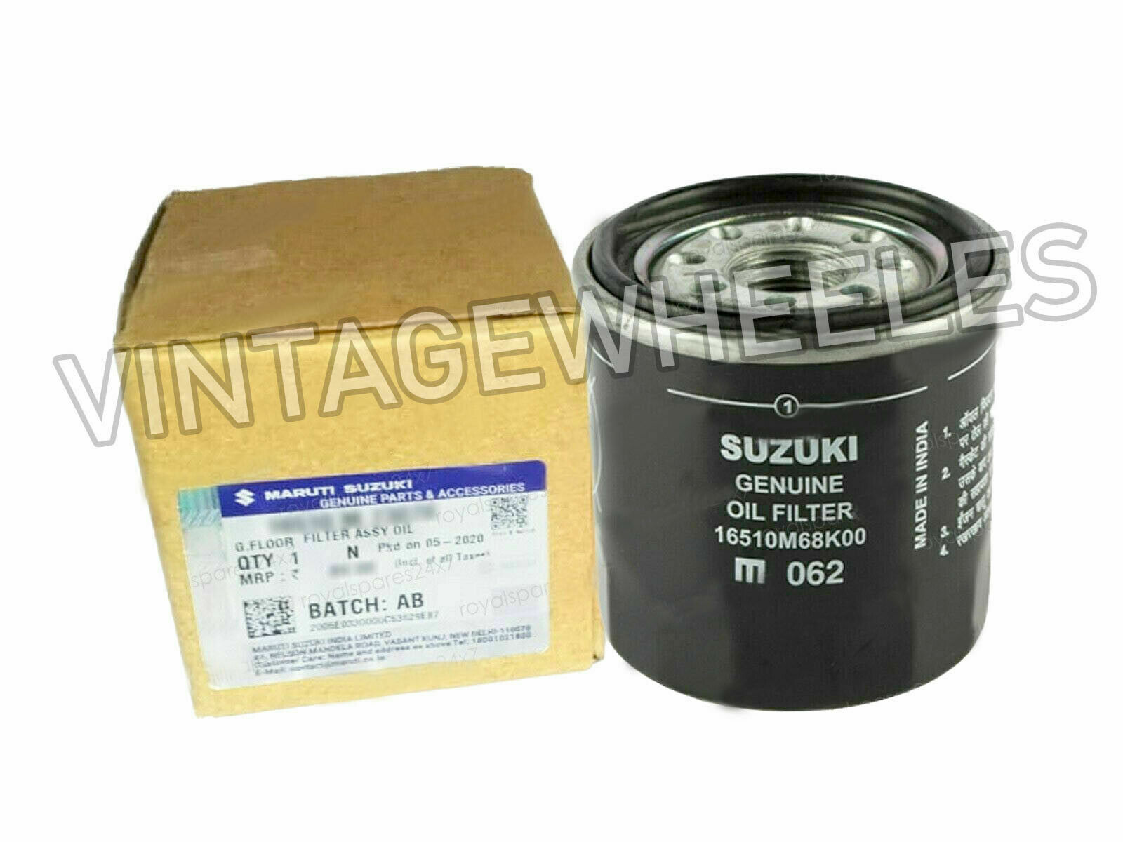 SUZUKI 16510M68K00 - cross reference oil filters | oilfilter ...