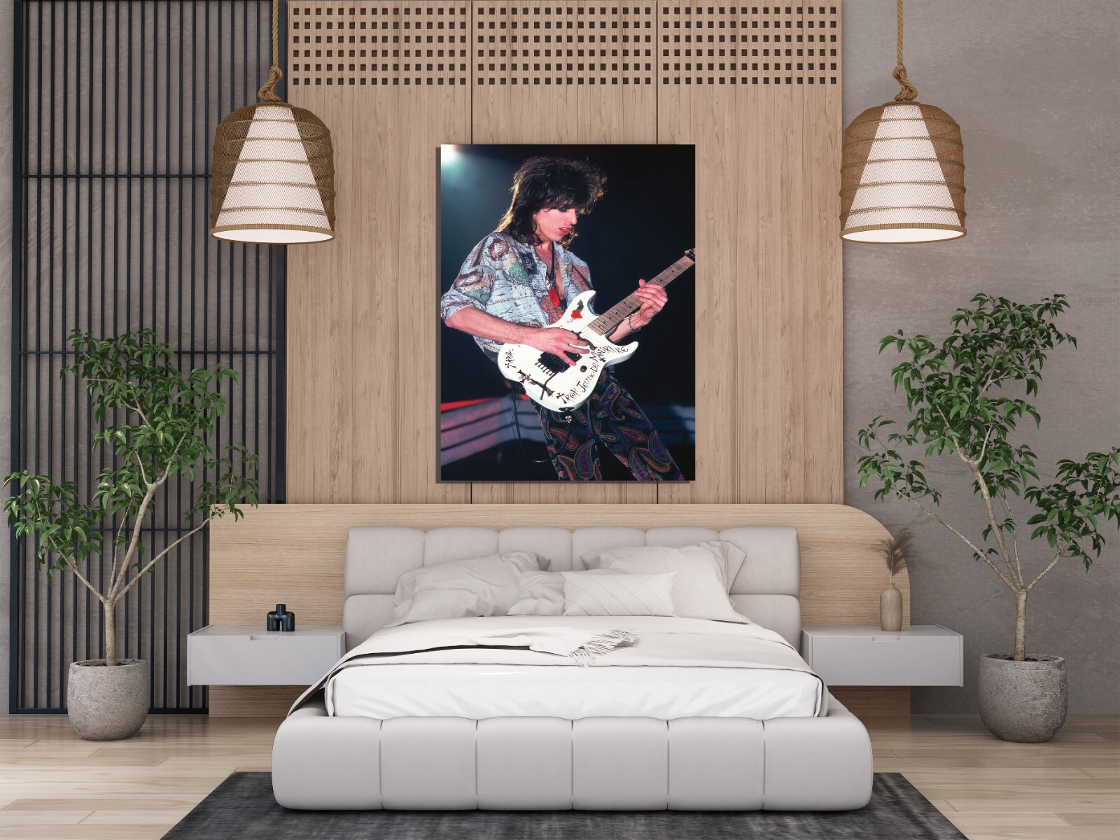 Warren DeMartini Poster 24x36 Inch Live Concert Photo Rare Wall Art ...
