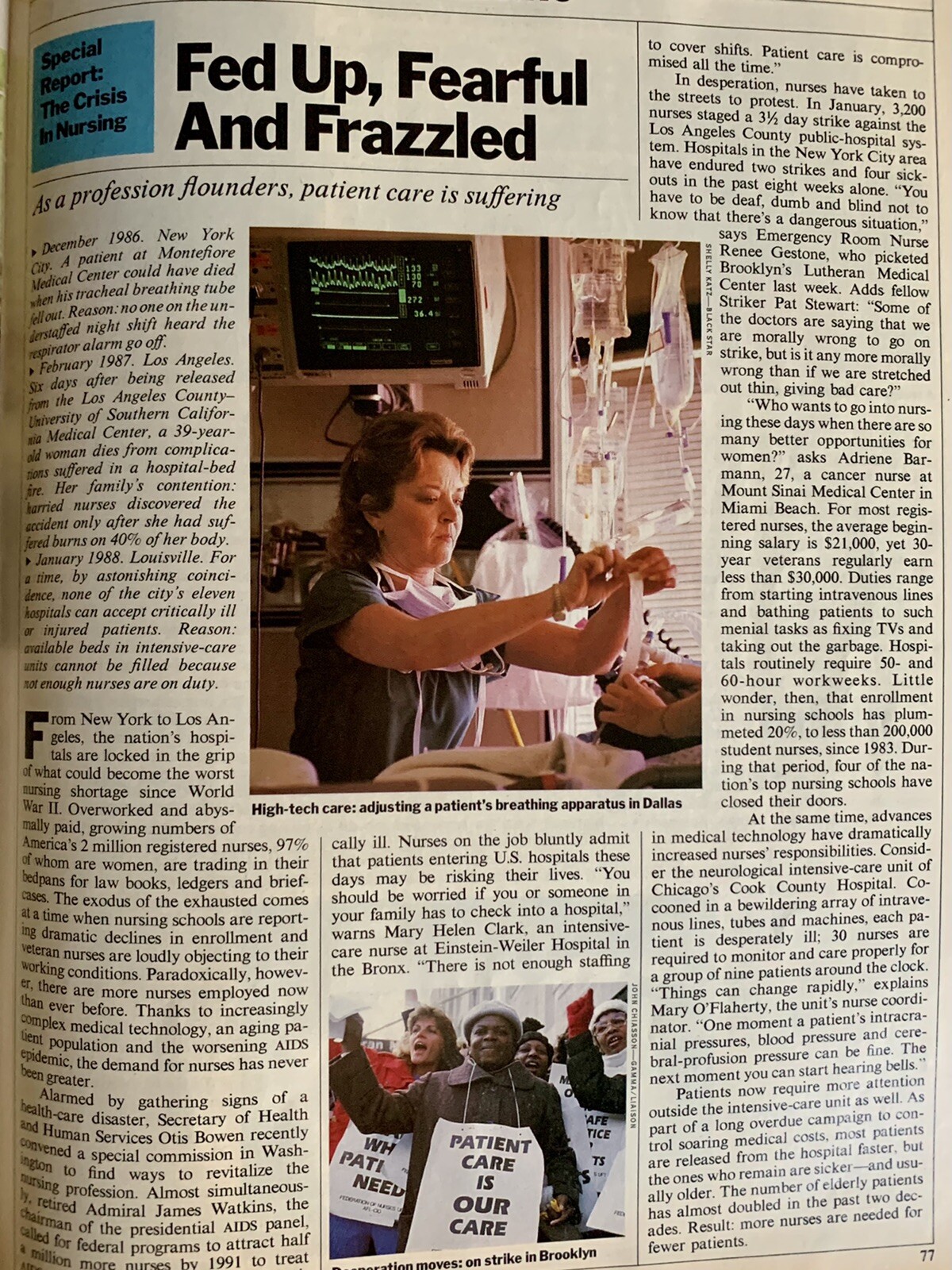 Time Magazine March 14 1988 - Superman Turns 50 - Excellent Condition ...