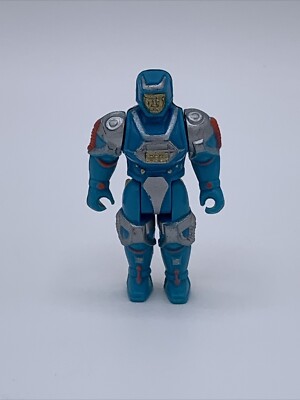 Computer Warriors ROMM 2.25 inch Vintage Mattel 1989 Action Figure ...