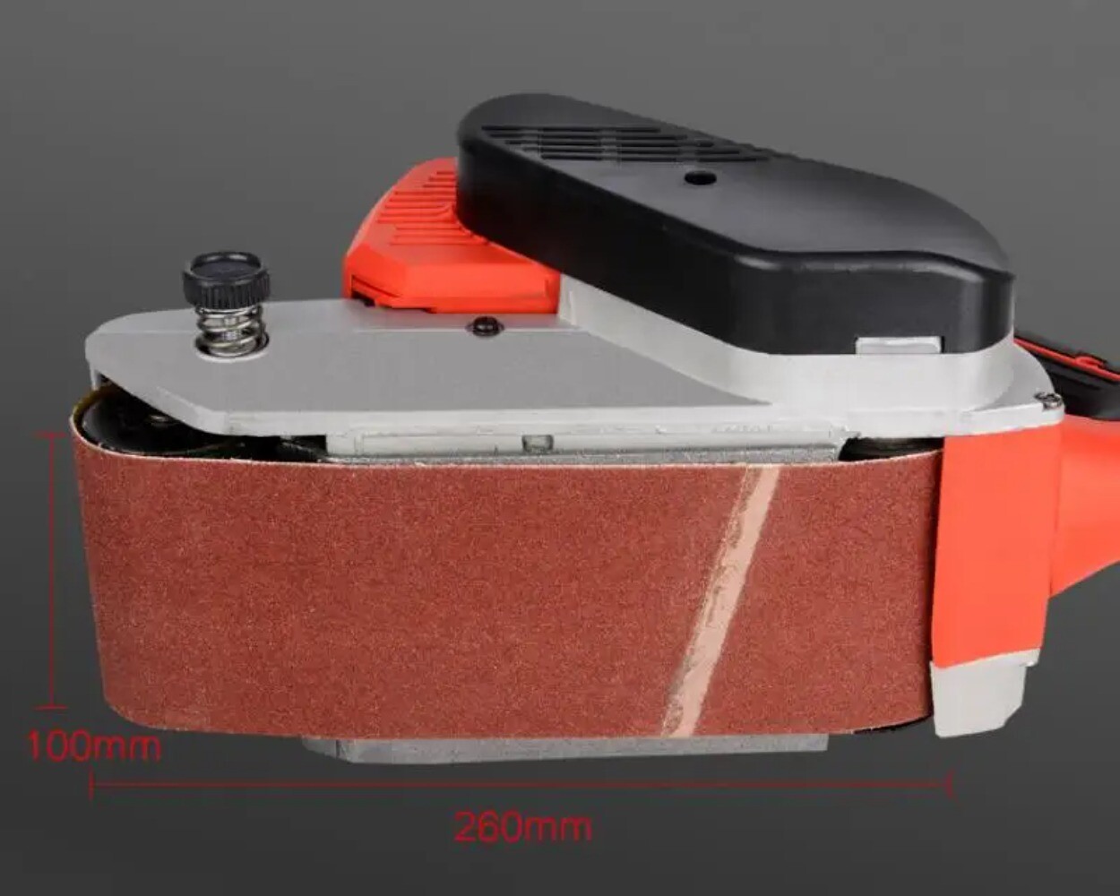 4 Inch Sanding Machine Portable Sander Tank Flat Sander Small Polishing ...