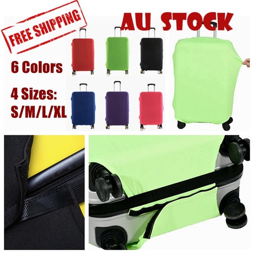 Elastic Luggage Protector Suitcase Cover Travel Anti Scratches 20 24 28 ...