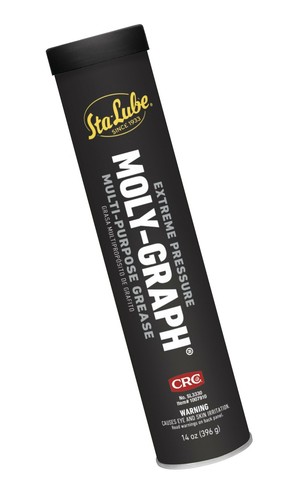 CRC Sta-Lube SL3330 Moly-Graph Extreme Pressure Multi-Purpose Lithium ...