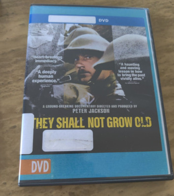 They Shall Not Grow Old (Ex Library DVD, 2019) 883929683451| eBay
