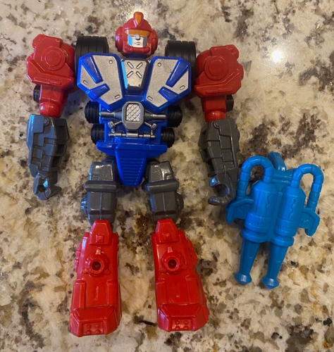 Hasbro Transformers Hero Mashers Autobot Heatwave 6" | eBay