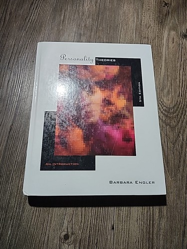 Personality Theories An Introduction 5th Edition Hardcover Barbara ...