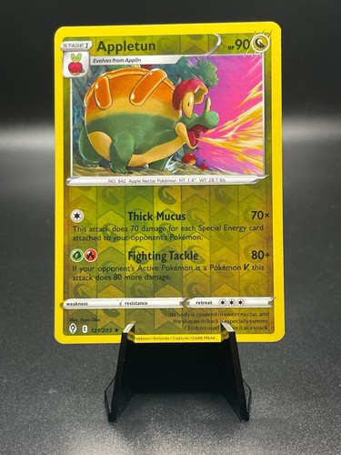 Appletun 121/203 - Reverse Holo Pokemon Evolving Skies | eBay