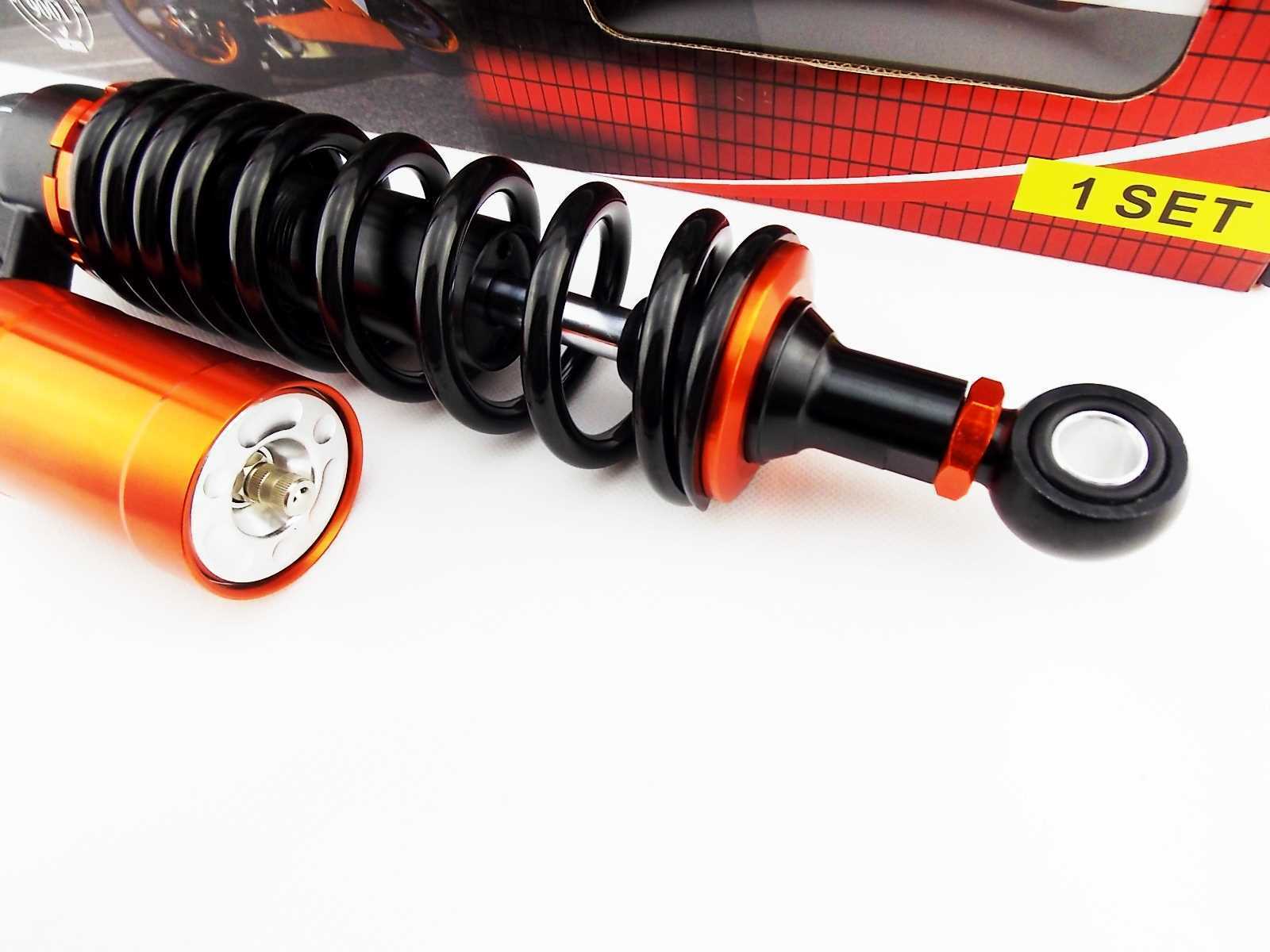 HARLEY DAVIDSON 12 INCH JBS AIR NITROGEN CELL SHOCK ABSORBERS DG HDU120 ...