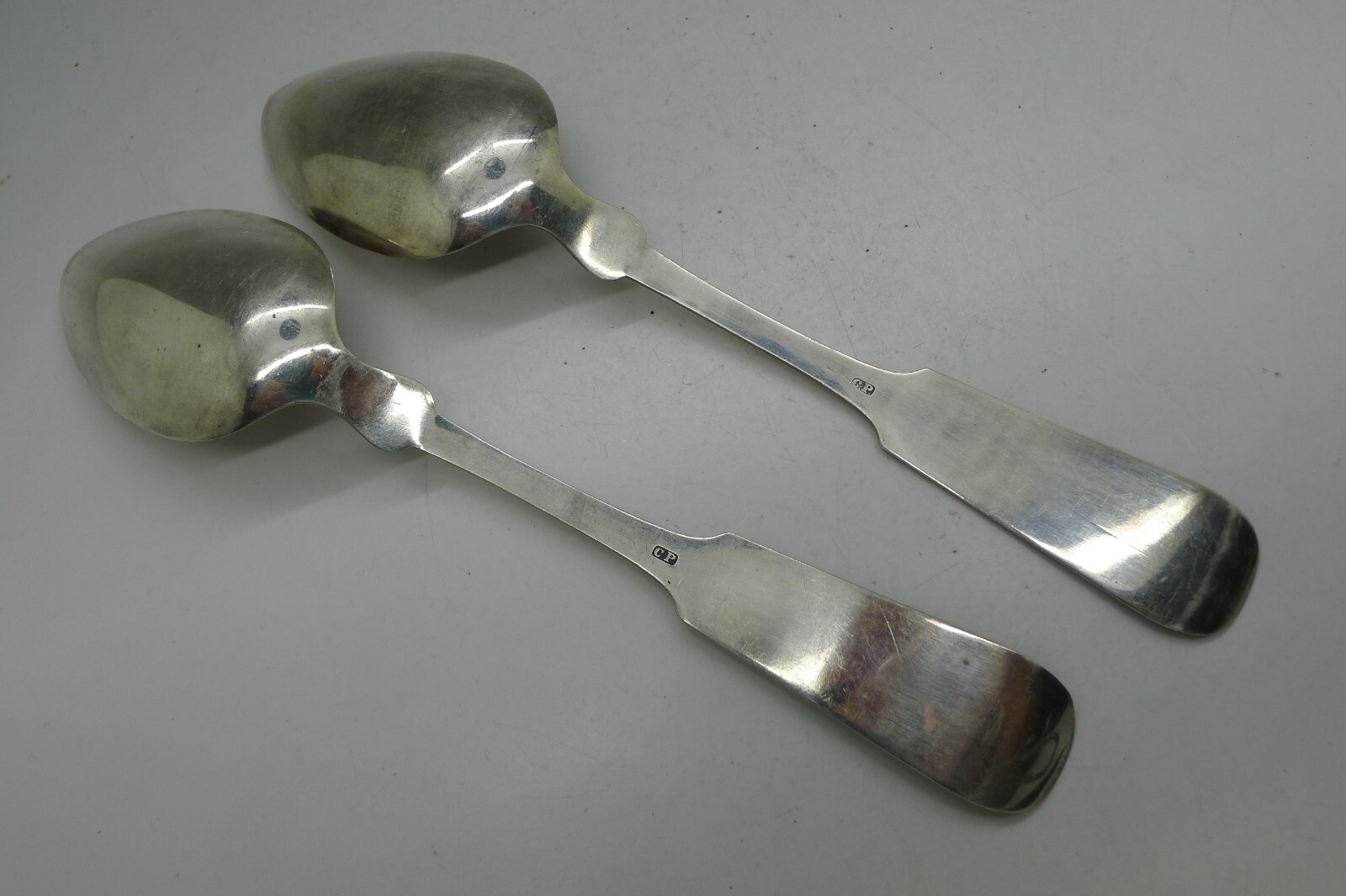 Clark & Pelletreau RARE CHARLESTON SOUTH CAROLINA MATCHING SERVING ...
