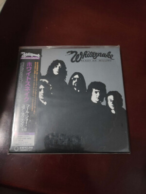 Whitesnake Ready an Willing JAPAN MINI LP CD SEALED BRAND NEW | eBay