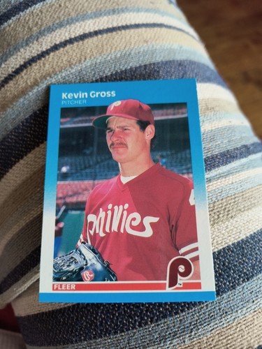 KEVIN GROSS 1987 FLEER GLOSSY #174 FREE SHIPPING | eBay