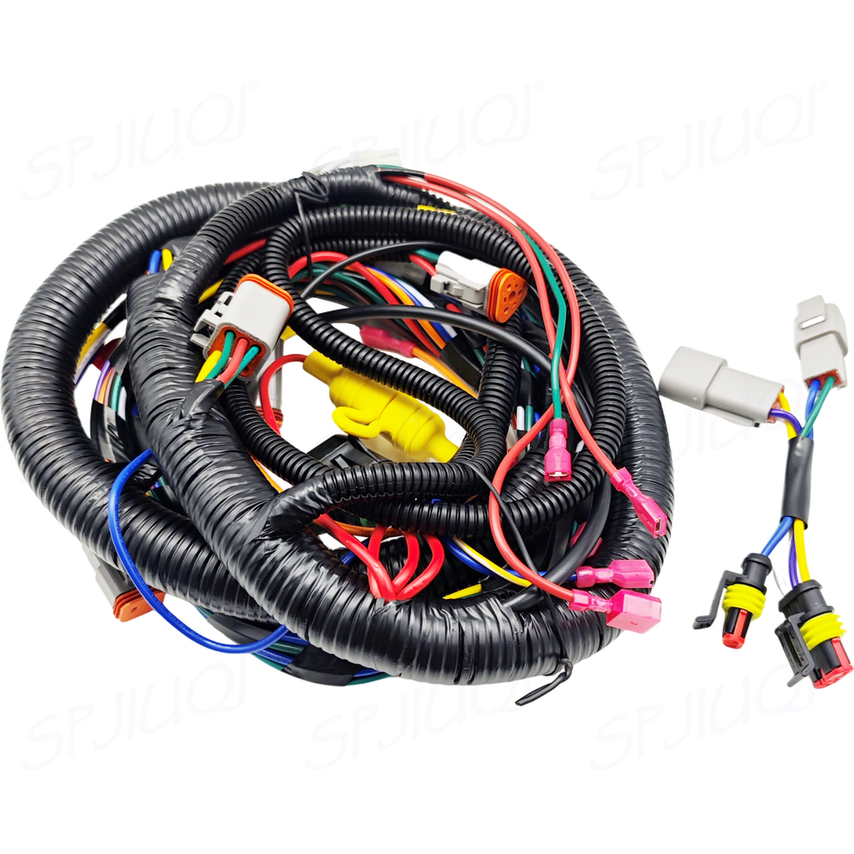 103850301 Golf Cart Control Wiring Harness For Club Car Precedent 1515 ...