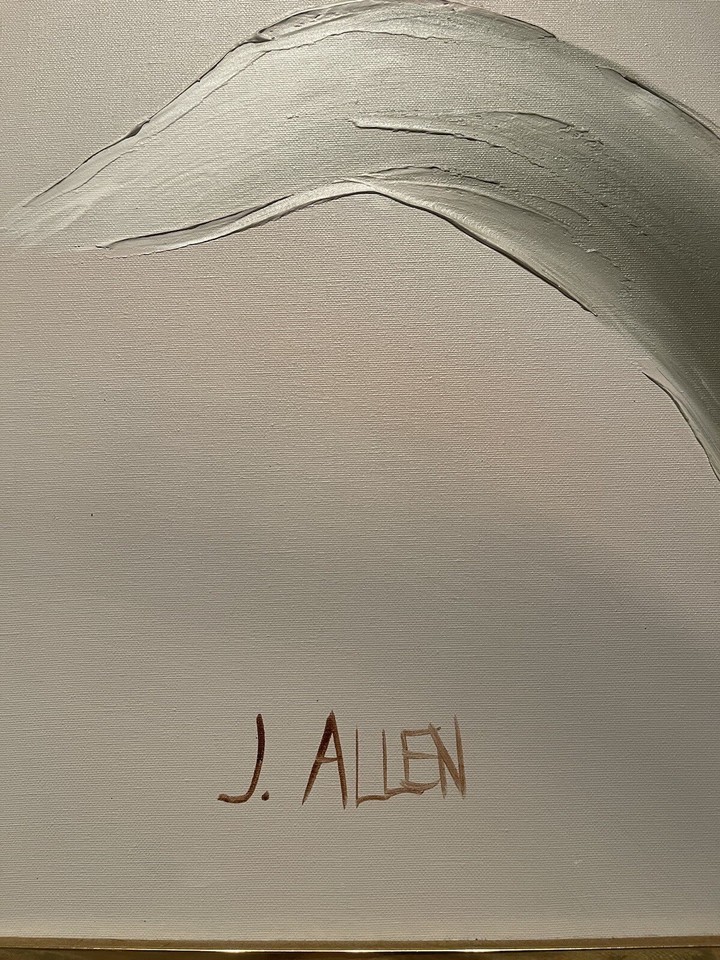 J. Allen Oil Painting | eBay