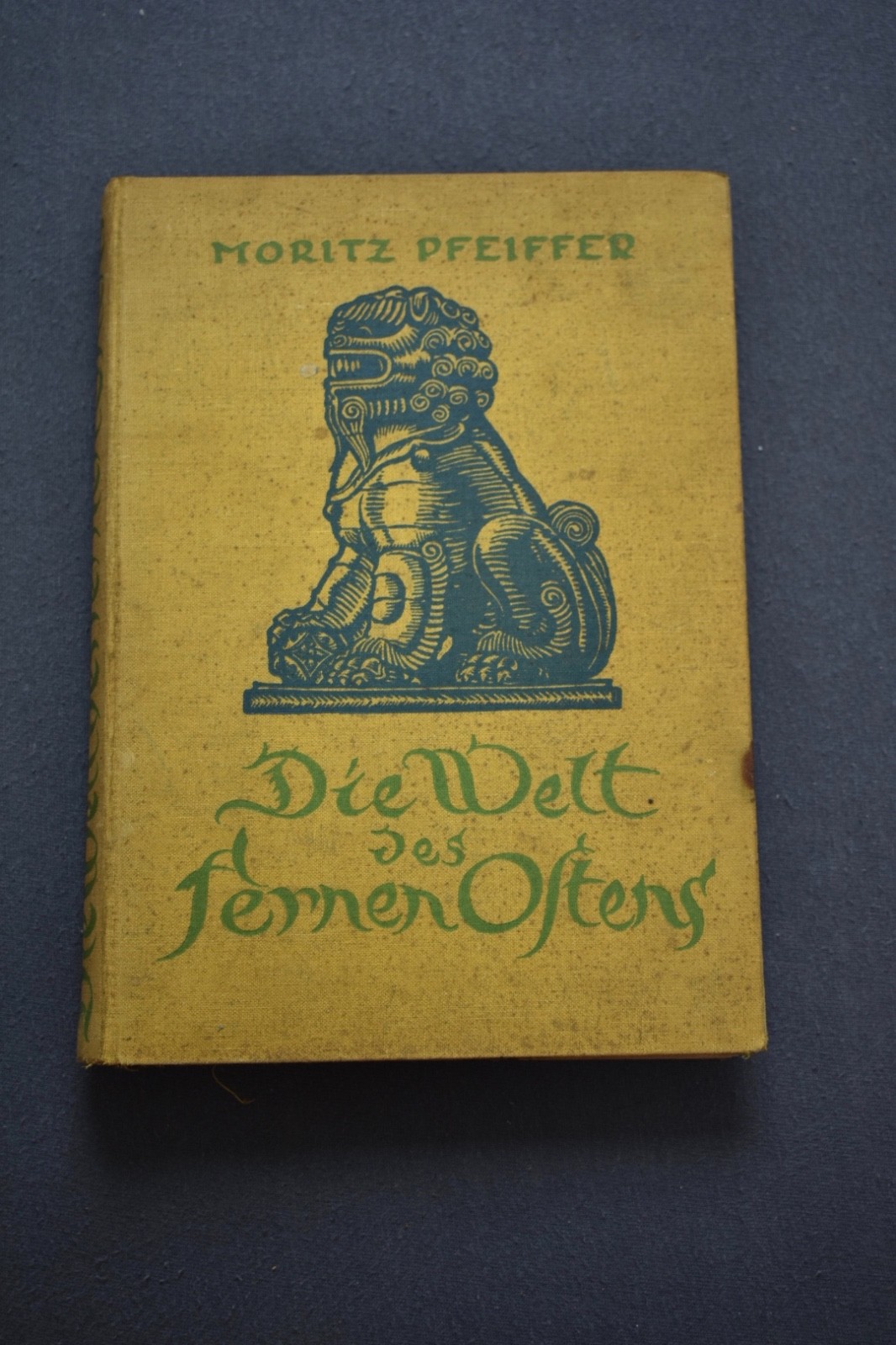 ::MORITZ PFEIFFER °DIE WELT DES FERNEN OSTENS° HRSG DR. RUDOLPH GLASER 1923 | eBay