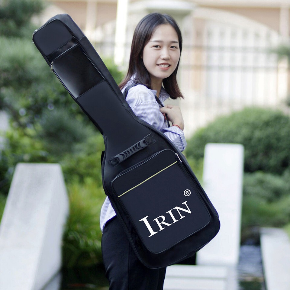 39 Inch Guitar Backpack, Waterproof Guitar Bag for Bass Guitars ...