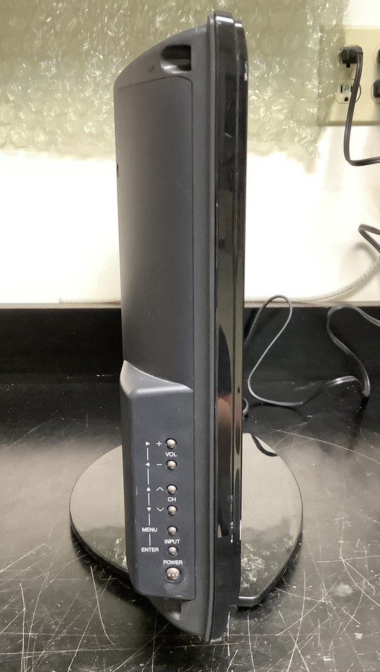 19” SHARP Liquid Crystal TV | Model LC-19SB28UT | No Remote or Power ...