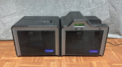 POWER TESTED Datacard FCP 20/20 Card Wizard Financial ID Printer ...
