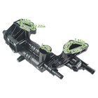 Thermostat Housing Assy for Kia 2011-2018 Sedona Sorento Cadenza 25620 ...