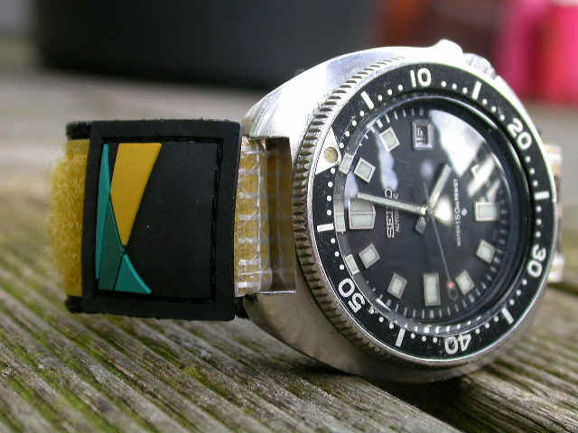 Volvo Ocean Race Hook Loop Dive Watch Band Strap 20mm Winner ABN/AMRO ...