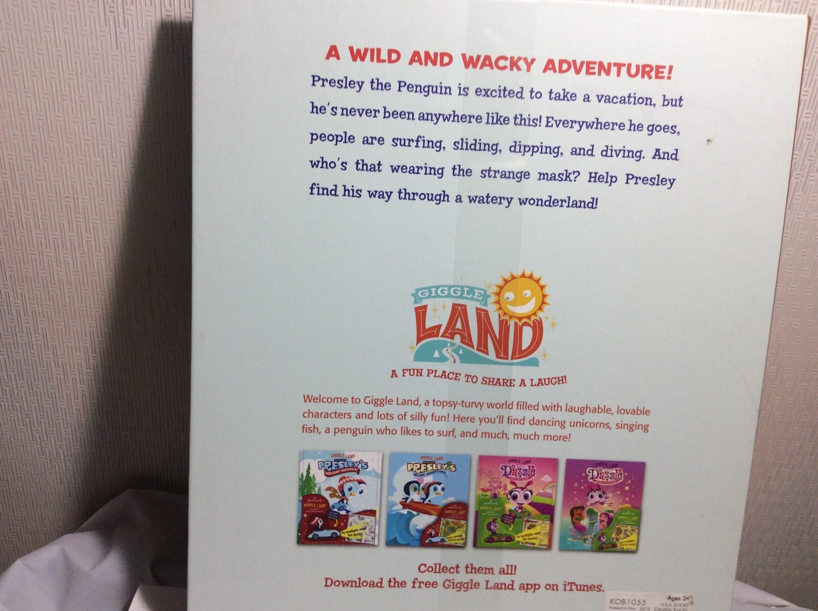 GIGGLE LAND BOOK TWO HALLMARK NEW PRESLEY’S ISLAND ADVENTURE READ AND ...