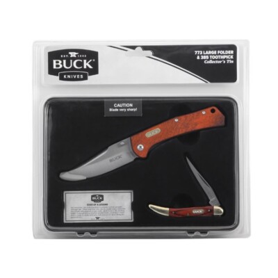 Buck Knives Limited Edition Gift Set Folding Knife Combo TIN | eBay