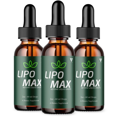 (3 Pack) Lipo Max Advanced Keto Drops, LipoMax Overall Health Formula ...
