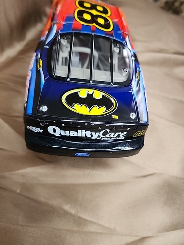 1998 NASCAR AUTOGRAPHED Batman Joker Collection Dale Jarrett Elite 1:18 ...