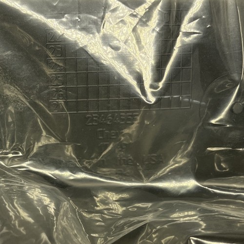 2015-2022 Chevrolet Colorado Chevy GM Intake Air Baffle Radiator ...