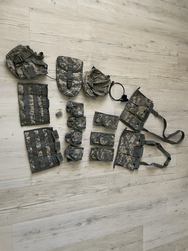 Acu Airsoft Gear Lot Disco 32 | eBay