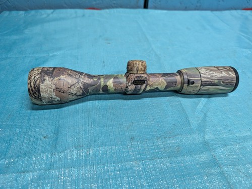 Nikon Omega 3-9x40mm Realtree Camo Rifle Scope BDC Long Range Hunting ...