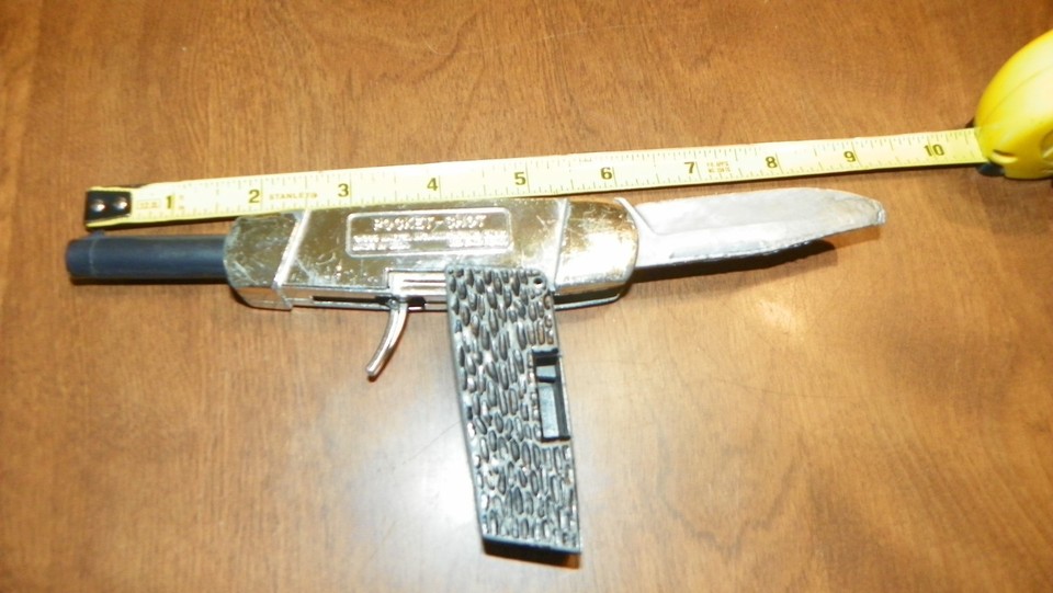 1965 mattel agent zero M rocket-shot knife gun | eBay