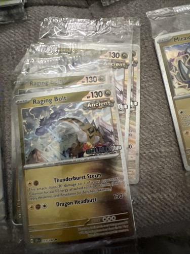 Raging Bolt (Cosmo Holo) (Best Buy Exclusive) 111/142 Miscellaneous ...