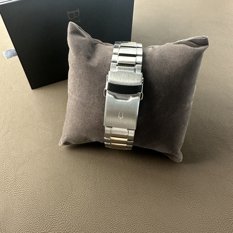 Bulova 96B272 Men's Marine Star Series C/Black Dial Chronograph Quartz ...