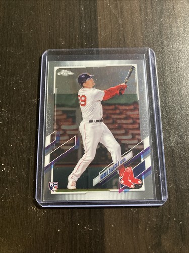 Bobby Dalbec #151 TOPPS ROOKIE CARD MLB 2021 T15-189 | eBay