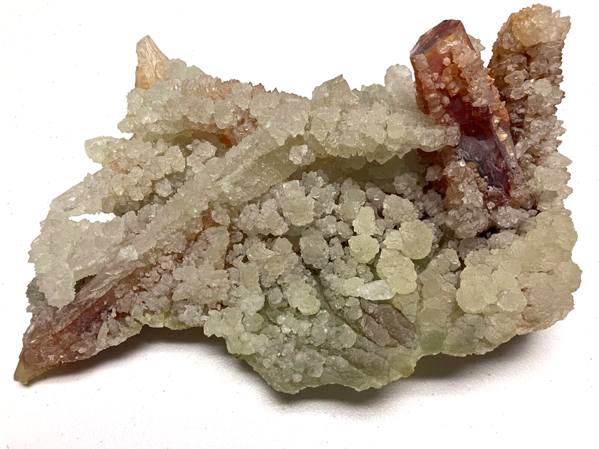 Zincite Mineral Specimen For Sale ZINCITE With WILLEMITE